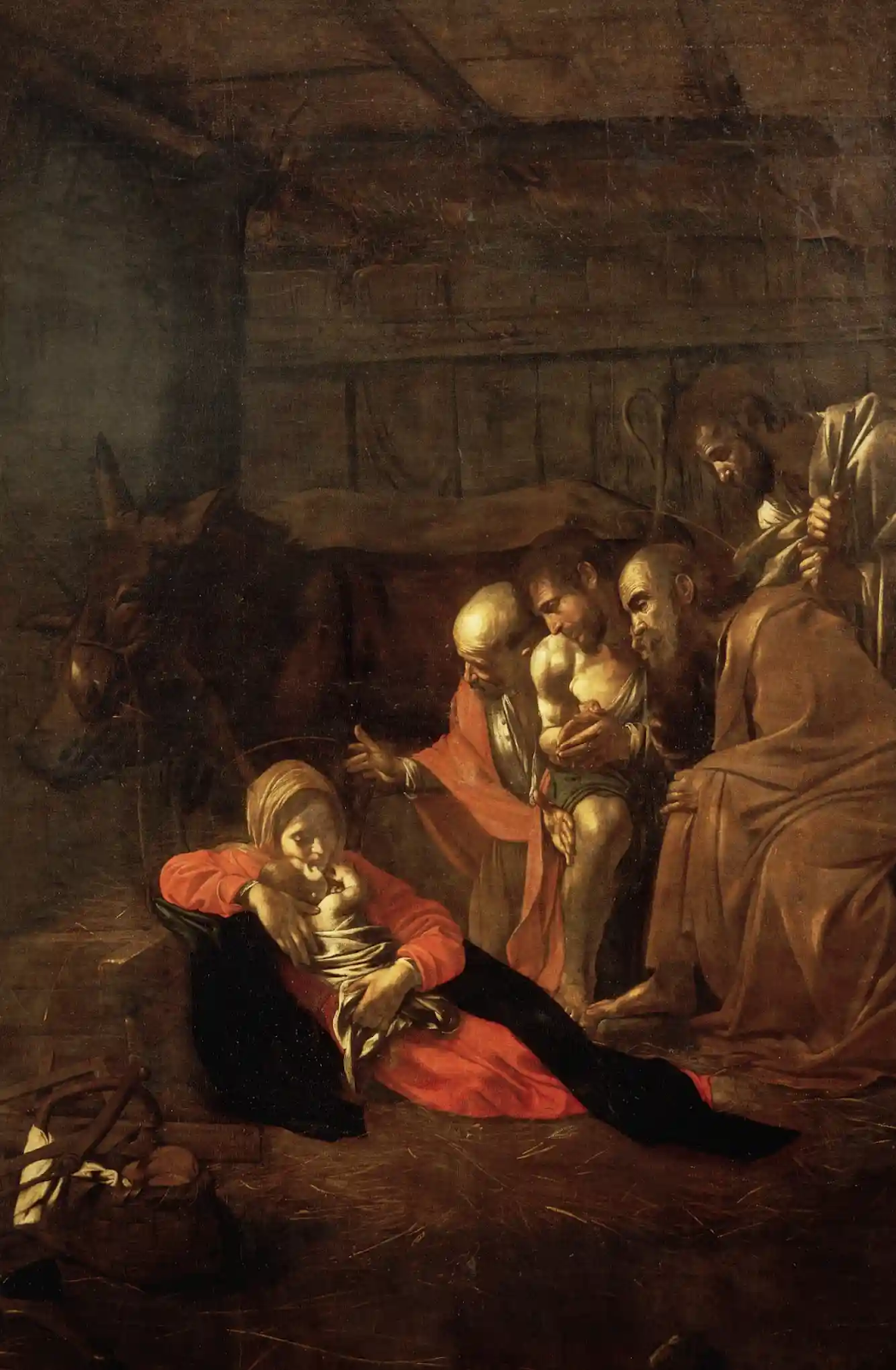 Annunciation Nativity And Adoration Of The Shepherds