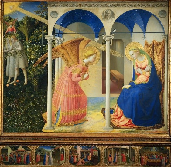 Fra Angelico Annunciation
